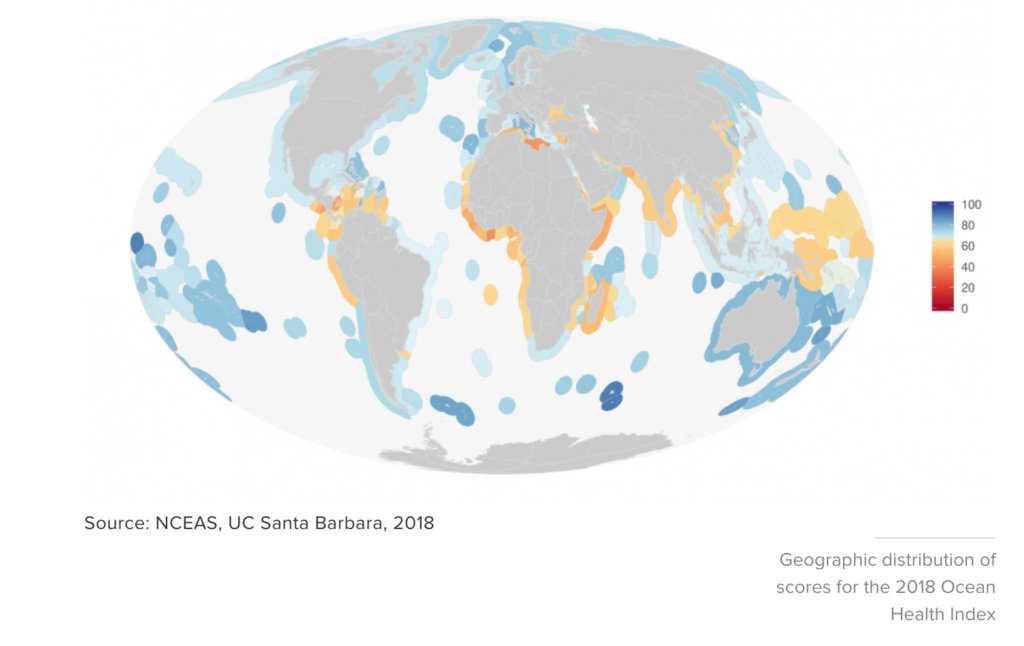 Global Ocean Health Index (OHI) Assessments